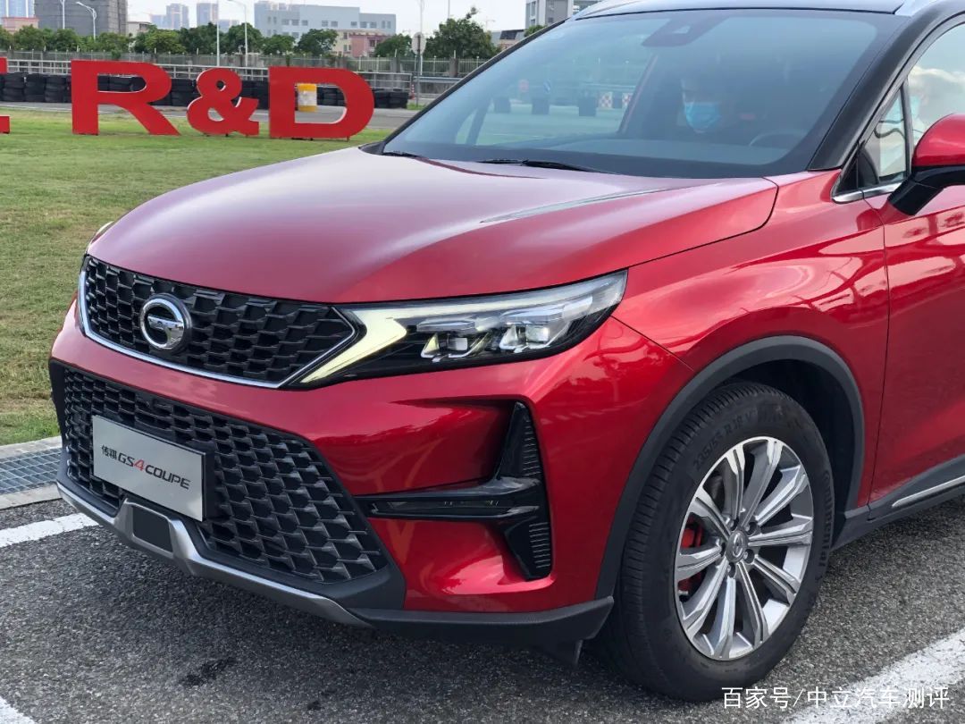 传祺GS4COUPE底盘运动化调教，截然不同的激情体验_百科TA说