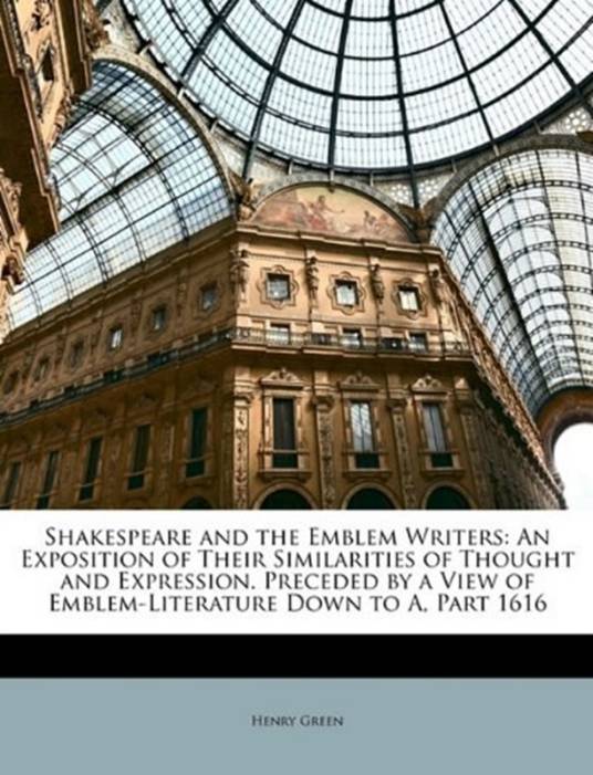 Shakespeare and the Emblem Writers_百度百科