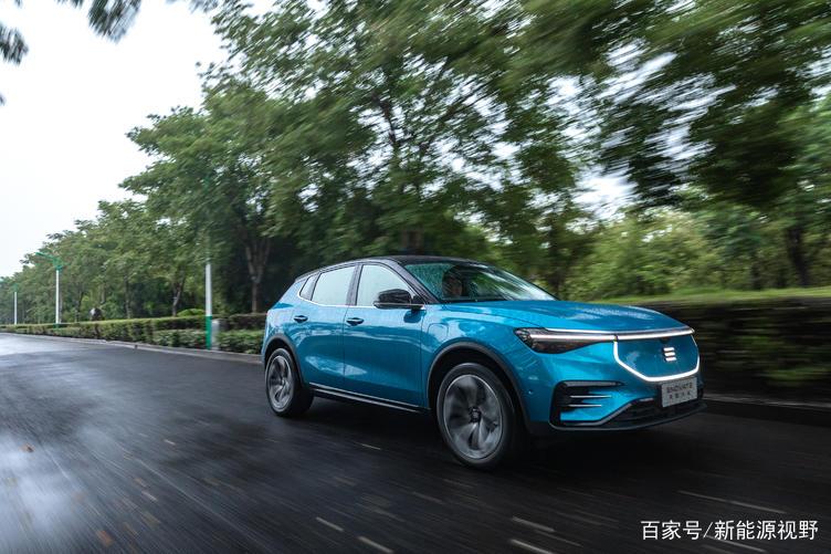 补贴后21.88万起，天际ME7今日正式上市_百科TA说