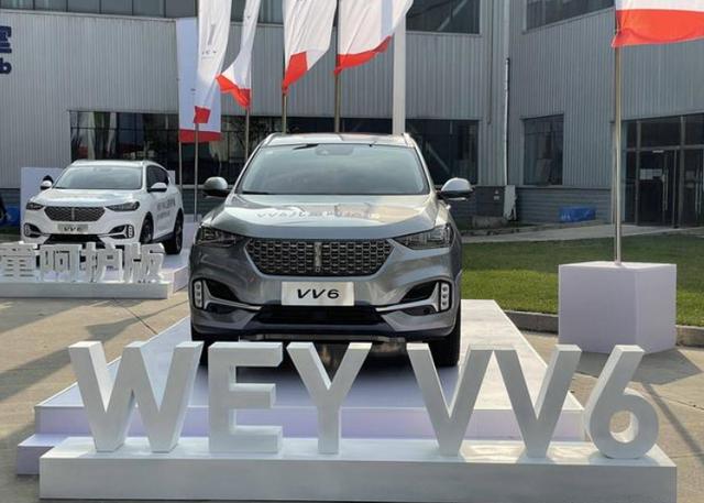 售15.80万元 WEY VV6儿童呵护版上市_百科TA说