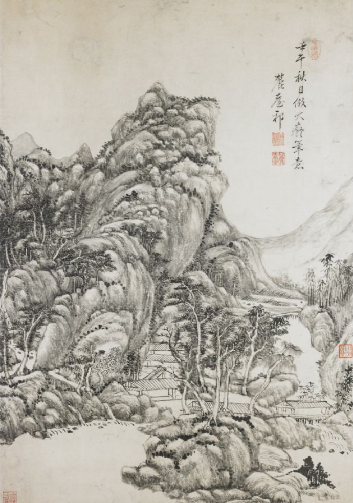 黄公望巧设色，对浅绛有不赏之功_百科TA说