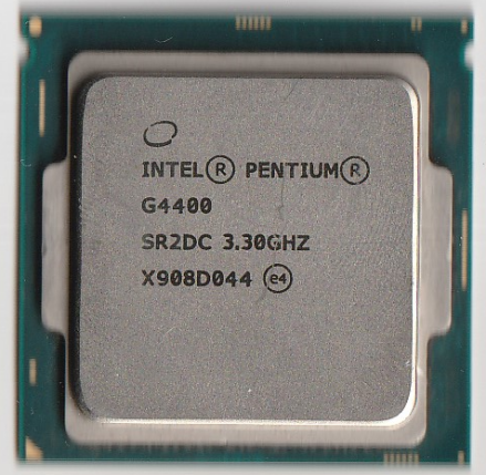 Intel 奔腾双核 G4400_百度百科