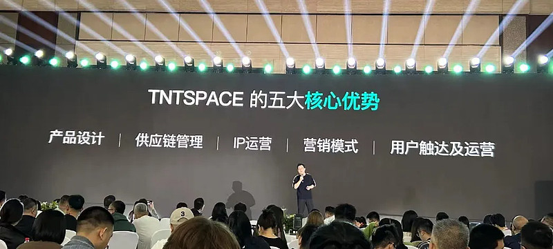 一年卖出2000万只盲盒，TNTSPACE要与IP产业“万物共生”_百科TA说
