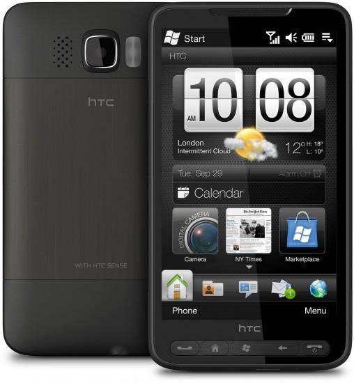 HTC Touch HD2_百度百科