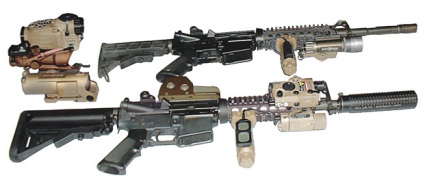 SOPMOD M4（军事武器枪械）_百度百科