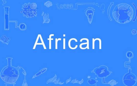 African_百度百科