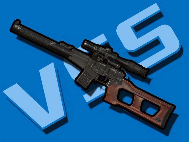 从游戏回归现实，VSS微声狙击步枪真的超级强悍！_百科TA说