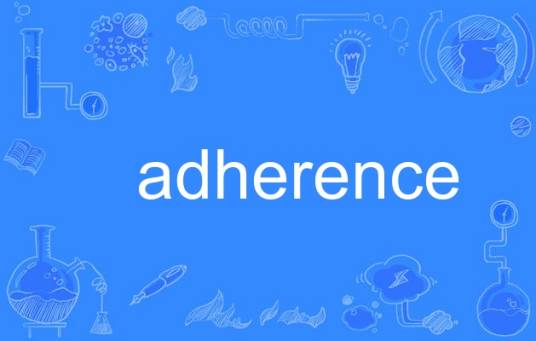 adherence_百度百科