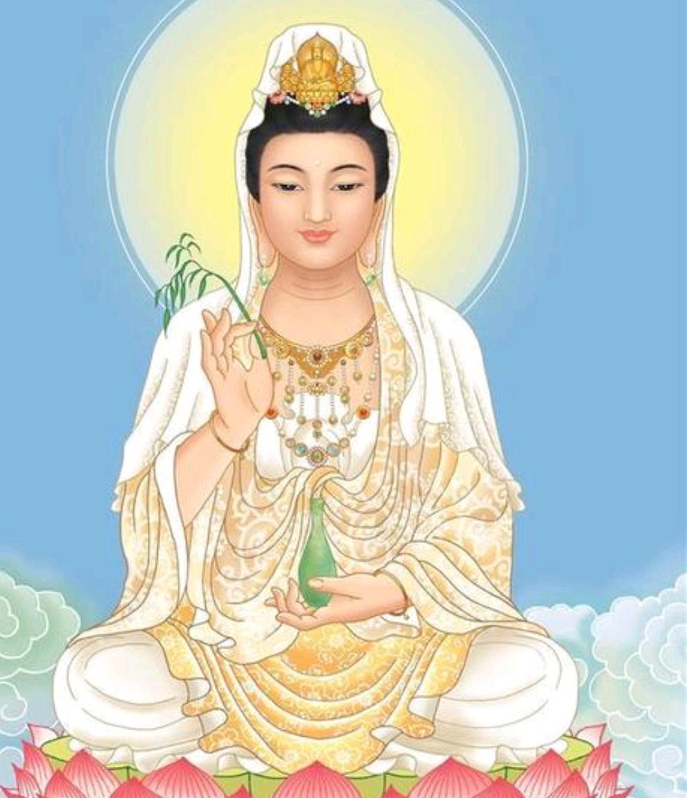 佛教“观音菩萨”和道家“慈航真人”的前世今生！_百科TA说