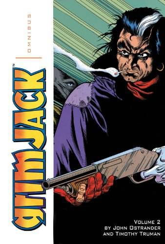 Grimjack Omnibus_百度百科