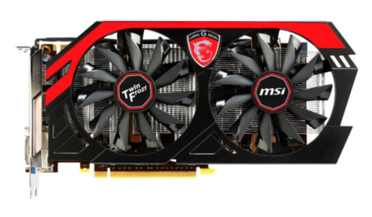 微星N660 Gaming 2GD5/OC_百度百科