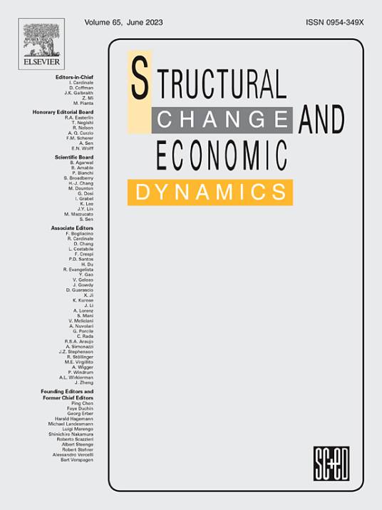Structural Change and Economic Dynamics_百度百科
