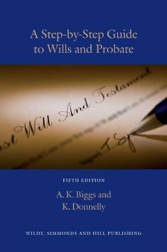 A Step-by-step Guide to Wills and Probate_百度百科