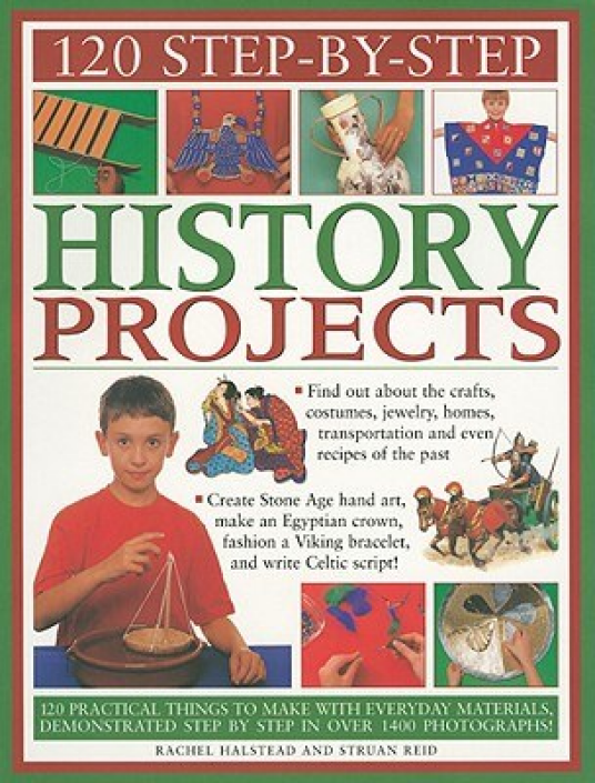 120 Step-by-Step History Projects_百度百科