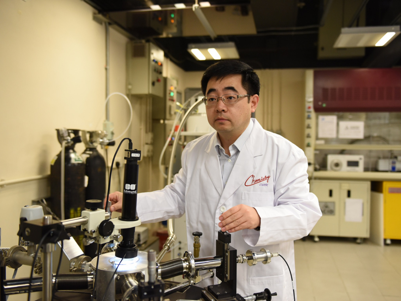 缪谦（香港中文大学化学系教授、沪港化学联合实验室主任）_百度百科