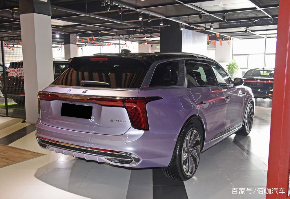 全尺寸智慧纯电SUV 红旗E-HS9北京车展开启预售 续航最高达510km_百科TA说