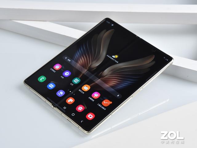 19999元 全新折叠设计的三星W21 5G精美图赏_百科TA说