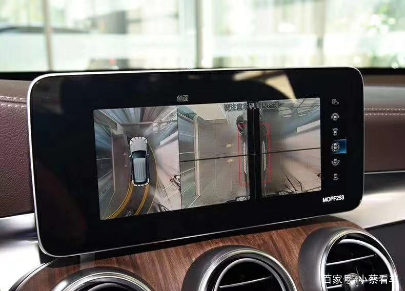 2020款奔驰glc260改装 固定踏板+360全景影像_百科TA说