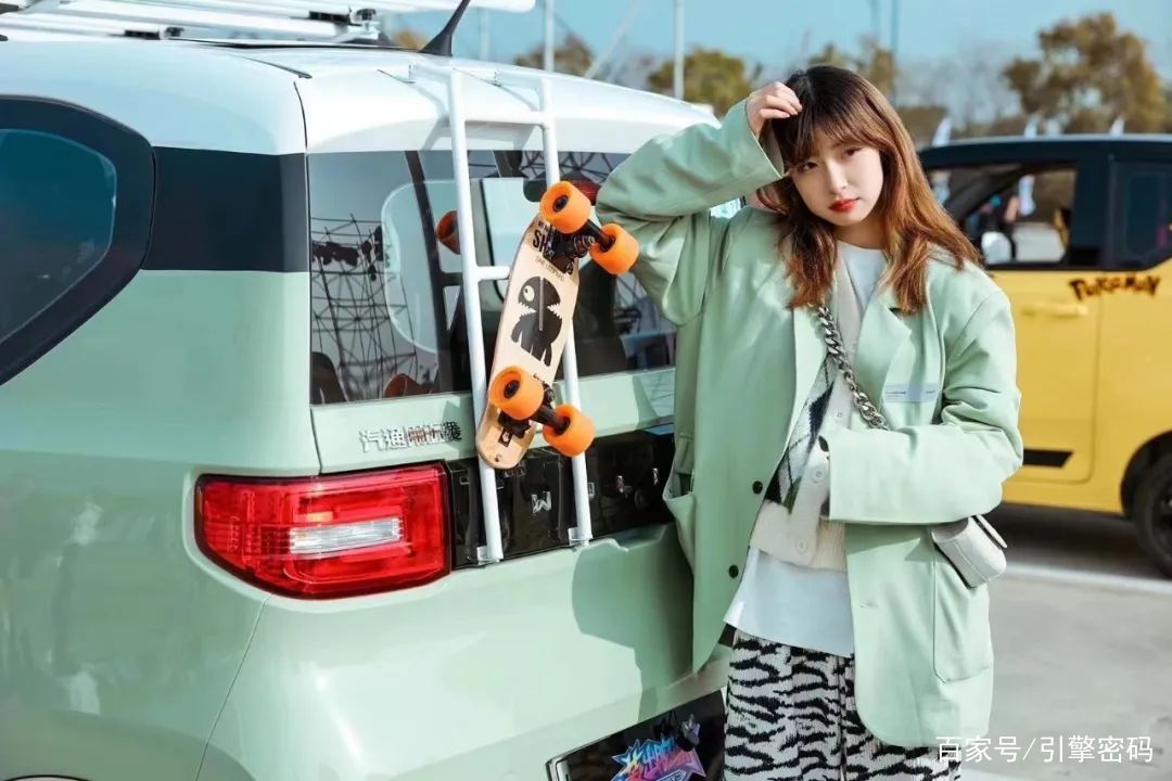 Trends｜五菱春色与花同开，宏光MINIEV潮趣出圈_百科TA说