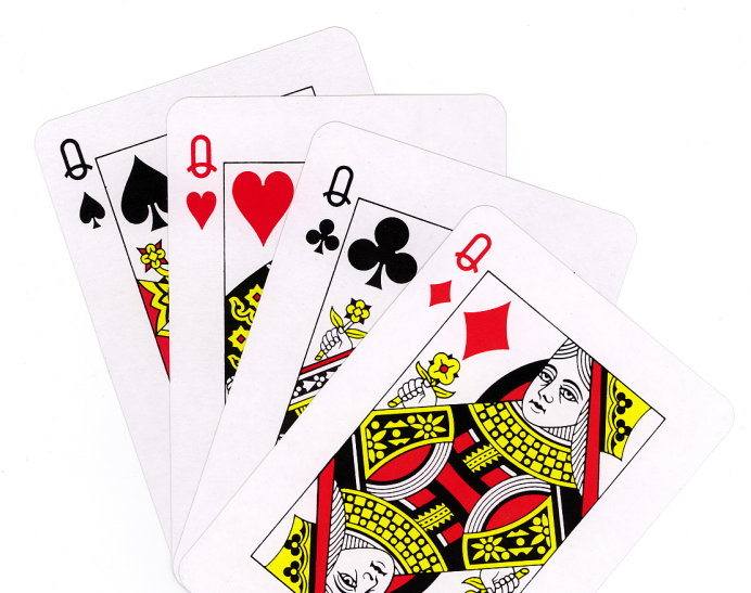 扑克牌Q上的4位女王，个个美艳绝伦，分别有什么来头？_百科TA说