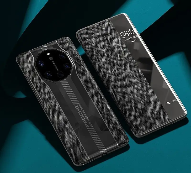 尊贵典雅气宇非凡，华为Mate 40RS商务手机壳精选_百科TA说