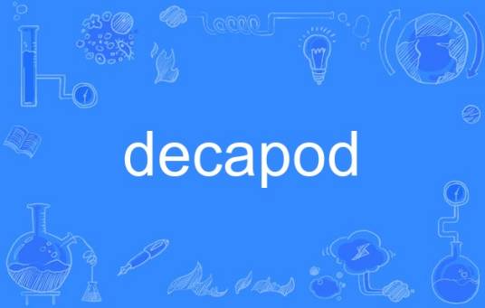 decapod_百度百科