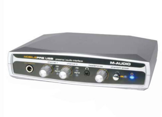 M-AUDIO MobilePre USB_百度百科