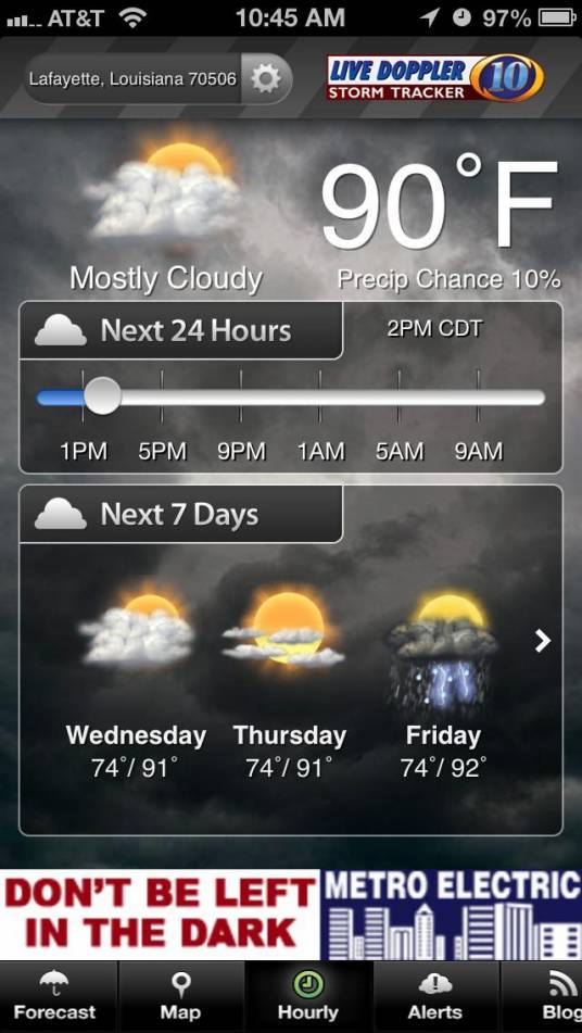 KLFY风暴跟踪_百度百科