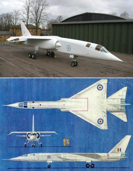 TSR.2攻击机_百度百科