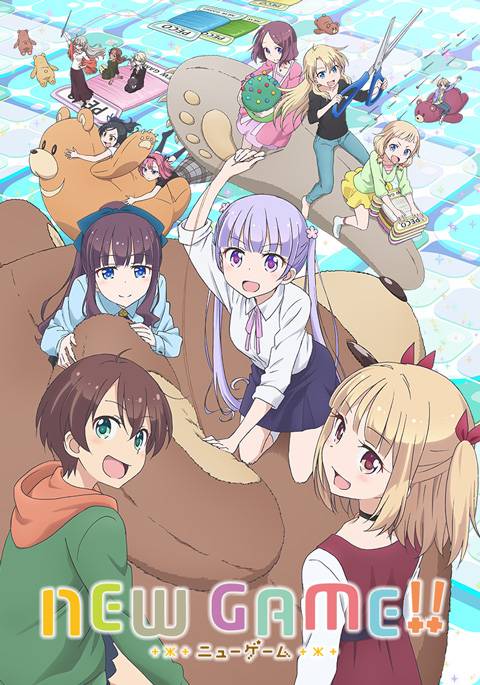 NEW GAME!!_百度百科