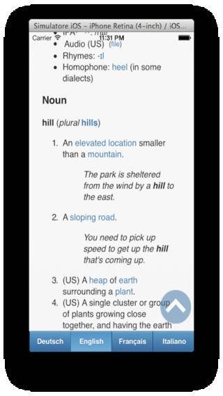 Multilingual dictionary_百度百科