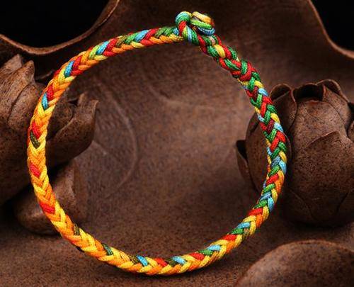 五彩绳（端午节吉祥物兼饰物）_百度百科