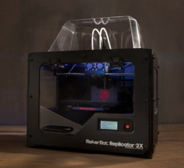 MakerBot Replicator 2X_百度百科