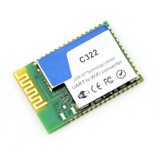UART-WIFI模块_百度百科