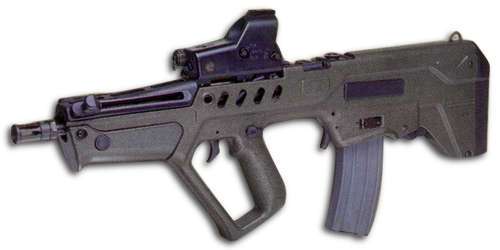 TAVOR系列突击步枪_百度百科