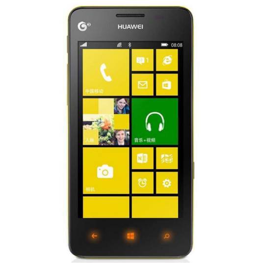 华为Ascend W2-T00（移动版）_百度百科