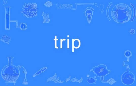 Trip（英文单词）_百度百科