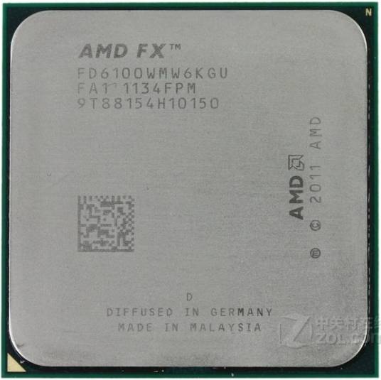 AMD FX-6100_百度百科