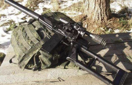 VSK-94狙击步枪_百度百科