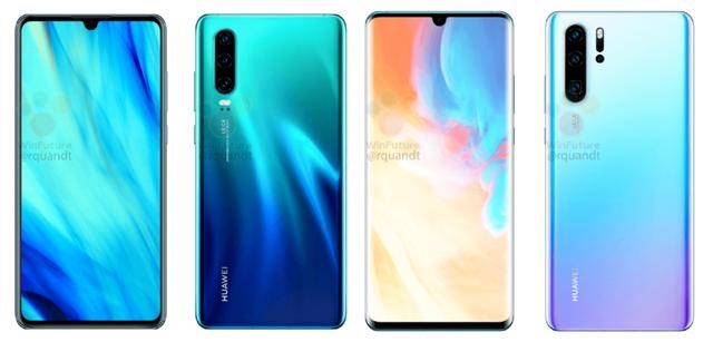 华为P30 Pro规格曝光：8GB+128GB起步_百科TA说