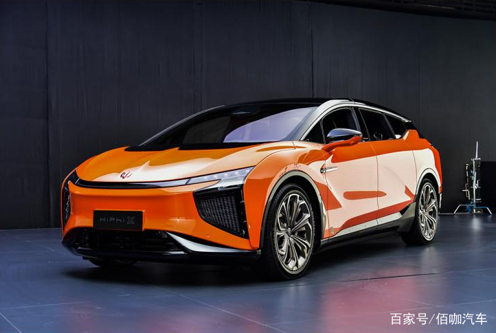 配备NT展翼门/续航550km 高合HiPhi X正式上市 售价68万元起_百科TA说