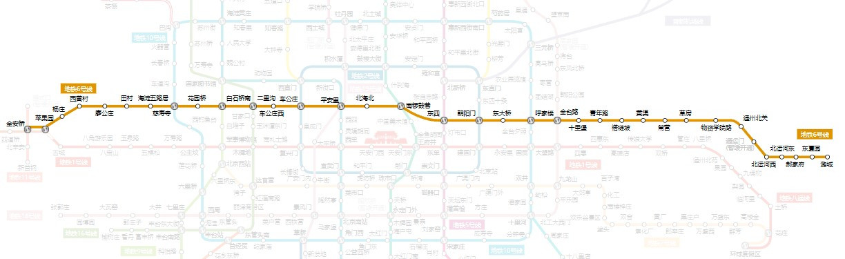 北京地铁6号线_百度百科