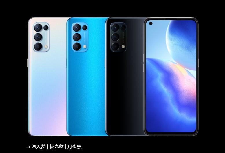 OPPO Reno5_百度百科