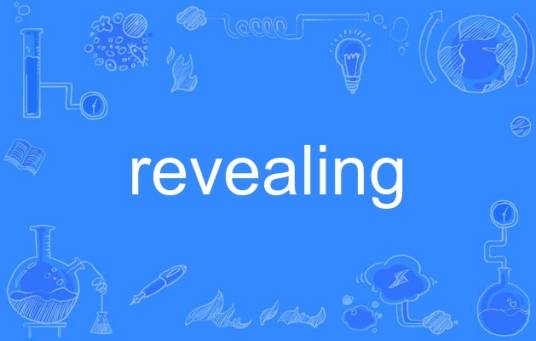 revealing（英语单词）_百度百科