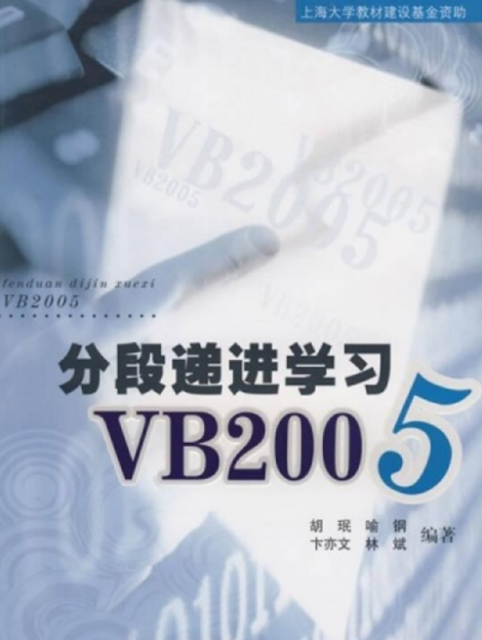 分段递进学习VB2005_百度百科