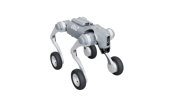 宇树Unitree Go2-W轮足机器人_百度百科