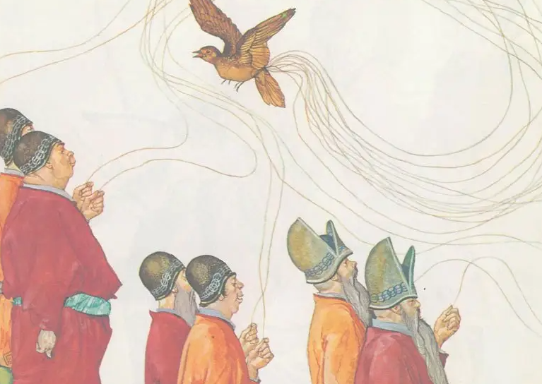 读《夜莺》，感受安徒生童话内涵_百科TA说