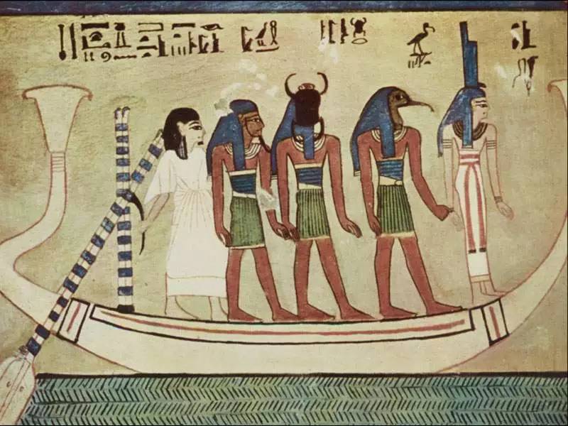 带你看懂古埃及绘画：把握“正面律”，走遍埃及都不怕！_百科TA说