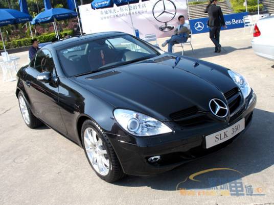 奔驰SLK350_百度百科