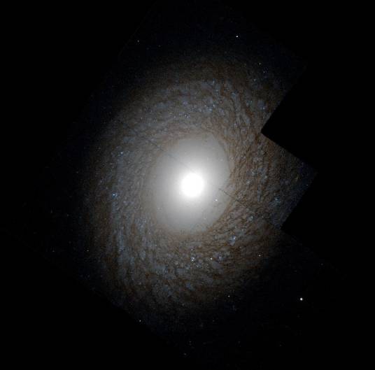 NGC 2775_百度百科